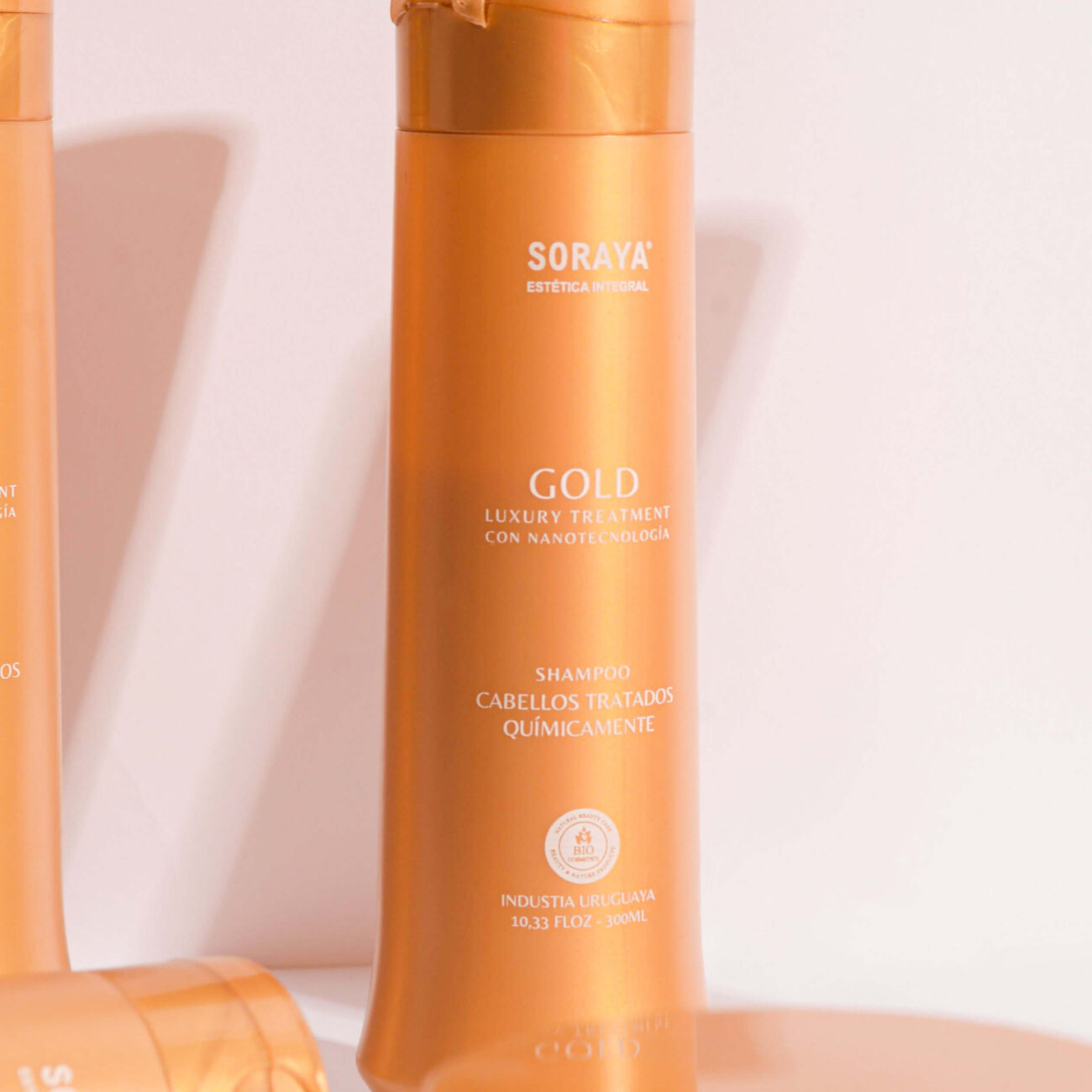 Shampoo Gold – Soraya